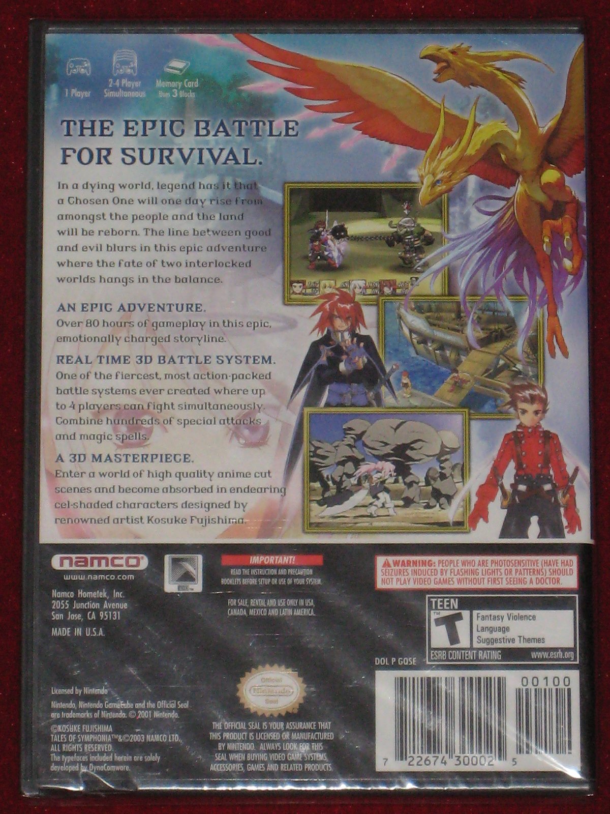 Tales of Symphonia - Gamecube