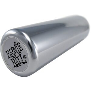 ernie ball steel bar guitar slide, medium (p04232)