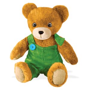 yottoy corduroy bear collection | corduroy bear soft stuffed animal plush toy - 13”