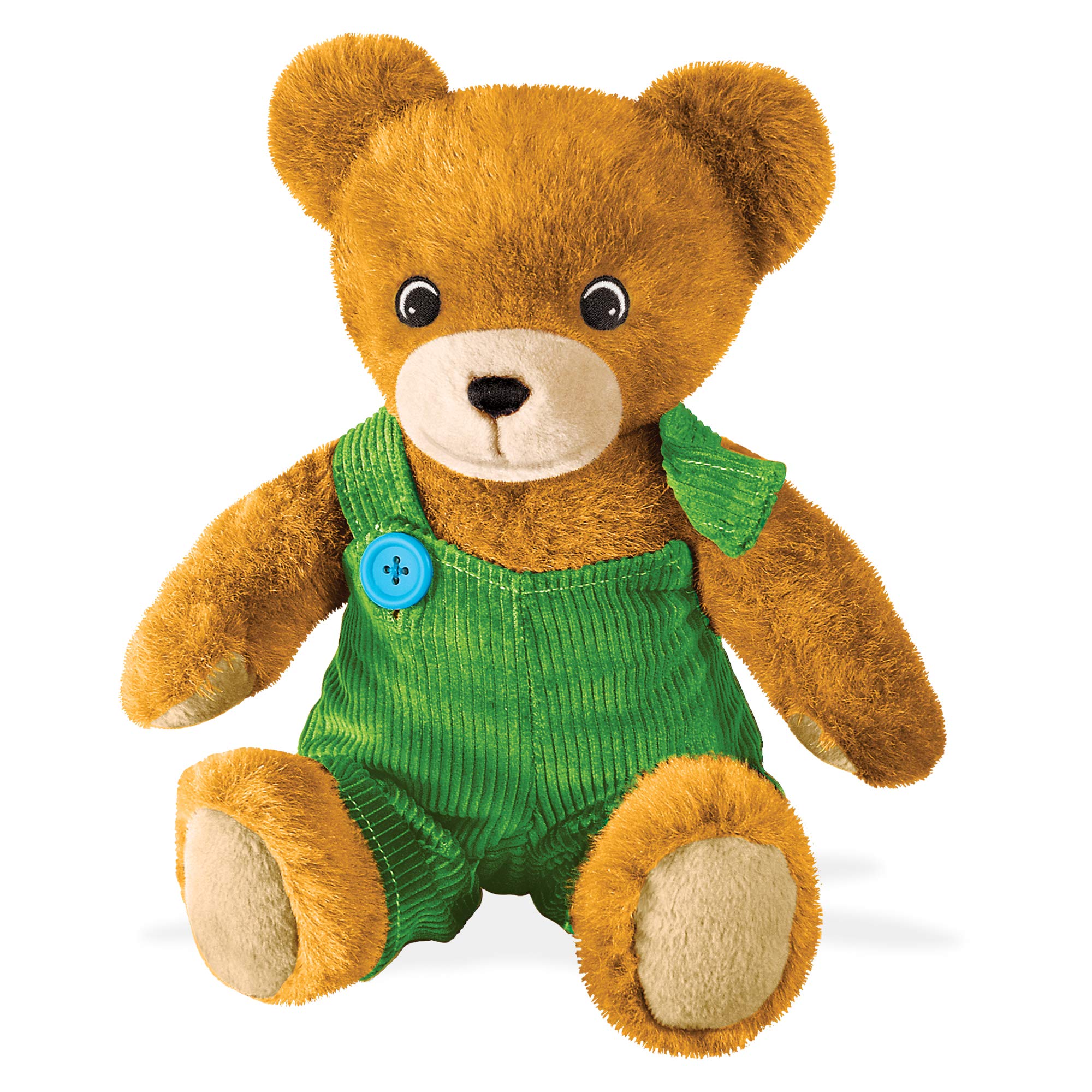 YOTTOY Corduroy Bear Collection | Corduroy Bear Soft Stuffed Animal Plush Toy - 13”