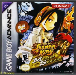 shaman king master of spirits