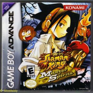 Shaman King Master of Spirits