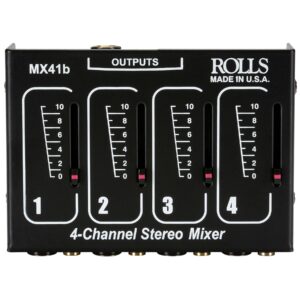 Rolls MX41b Four Channel Mixer