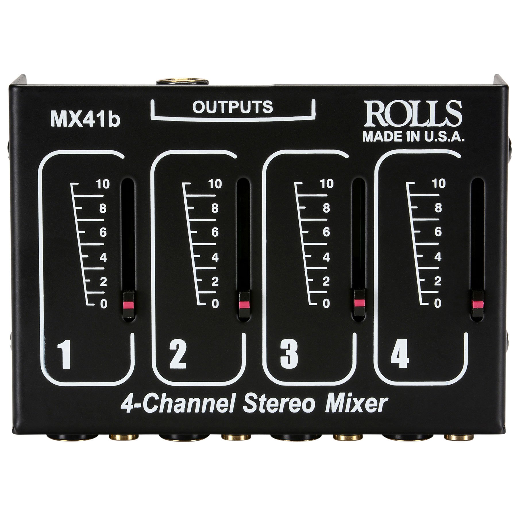 Rolls MX41b Four Channel Mixer