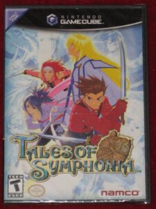 tales of symphonia - gamecube