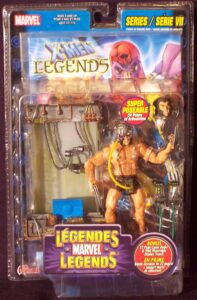 marvel legends series vii 6" figure: weapon x wolverine