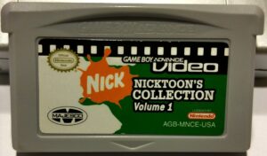 gameboy advance video: nicktoons collection, vol. 1