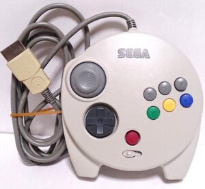 3d analog controller for sega saturn [japan import]