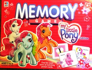 my little pony memory game