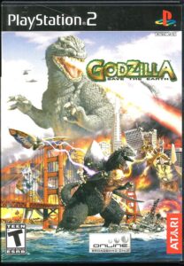 godzilla: save the earth - playstation 2