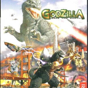 Godzilla: Save the Earth - PlayStation 2