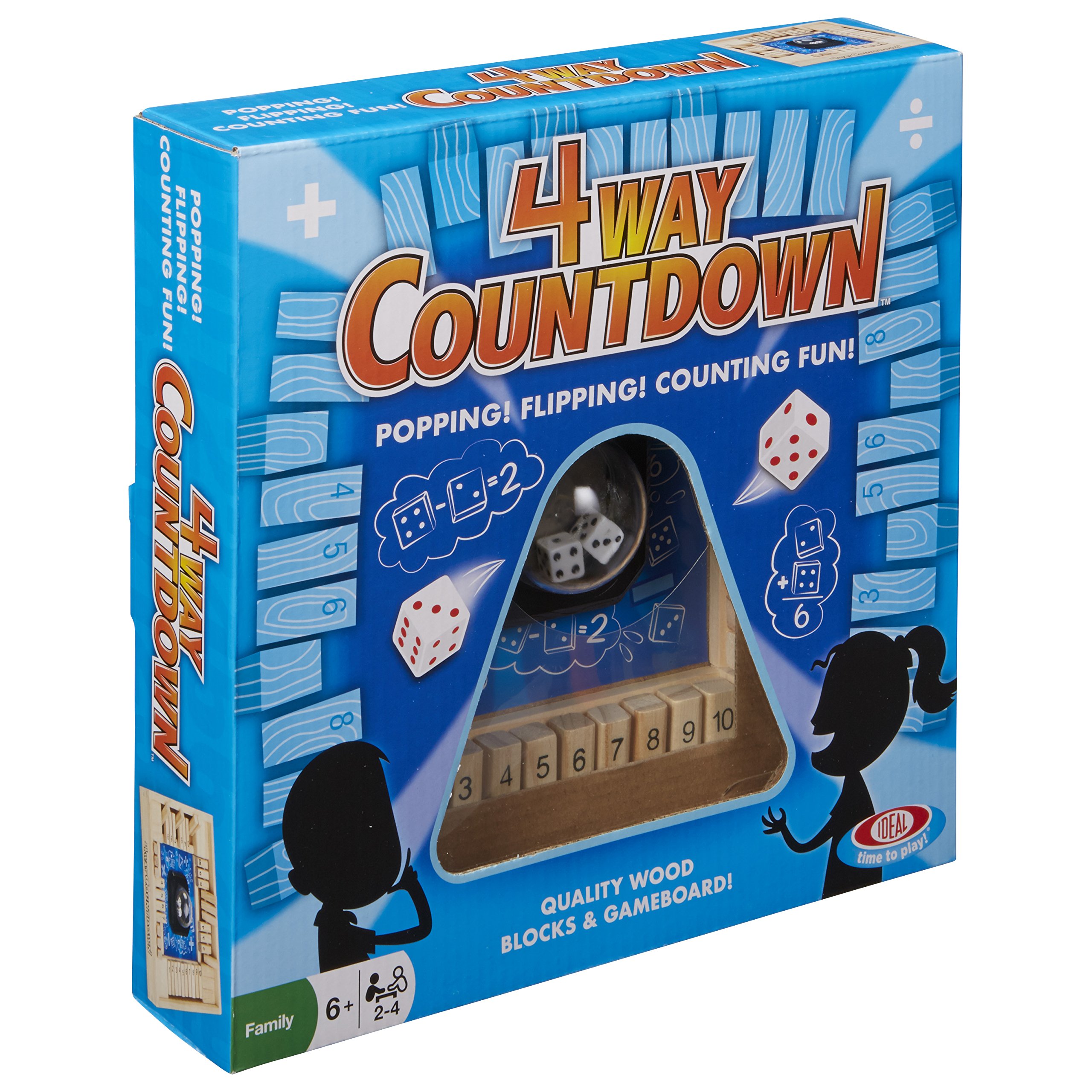 Ideal 4 Way Countdown