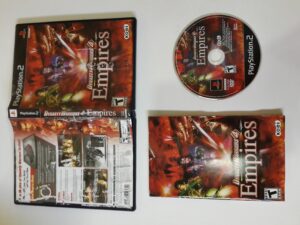 dynasty warriors 4: empires - playstation 2