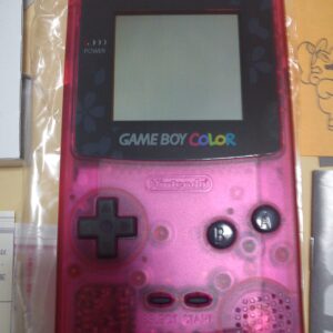 Game Boy Color Console - Sakura Wars Limited (Japan Only)