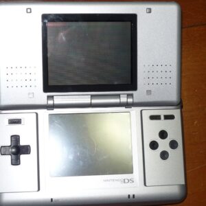 Nintendo DS Platinum Silver [maker production end]