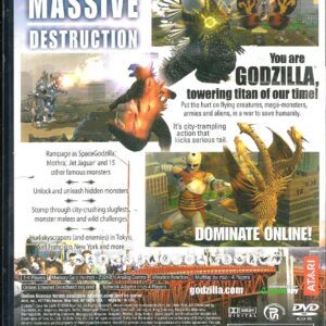 Godzilla: Save the Earth - PlayStation 2