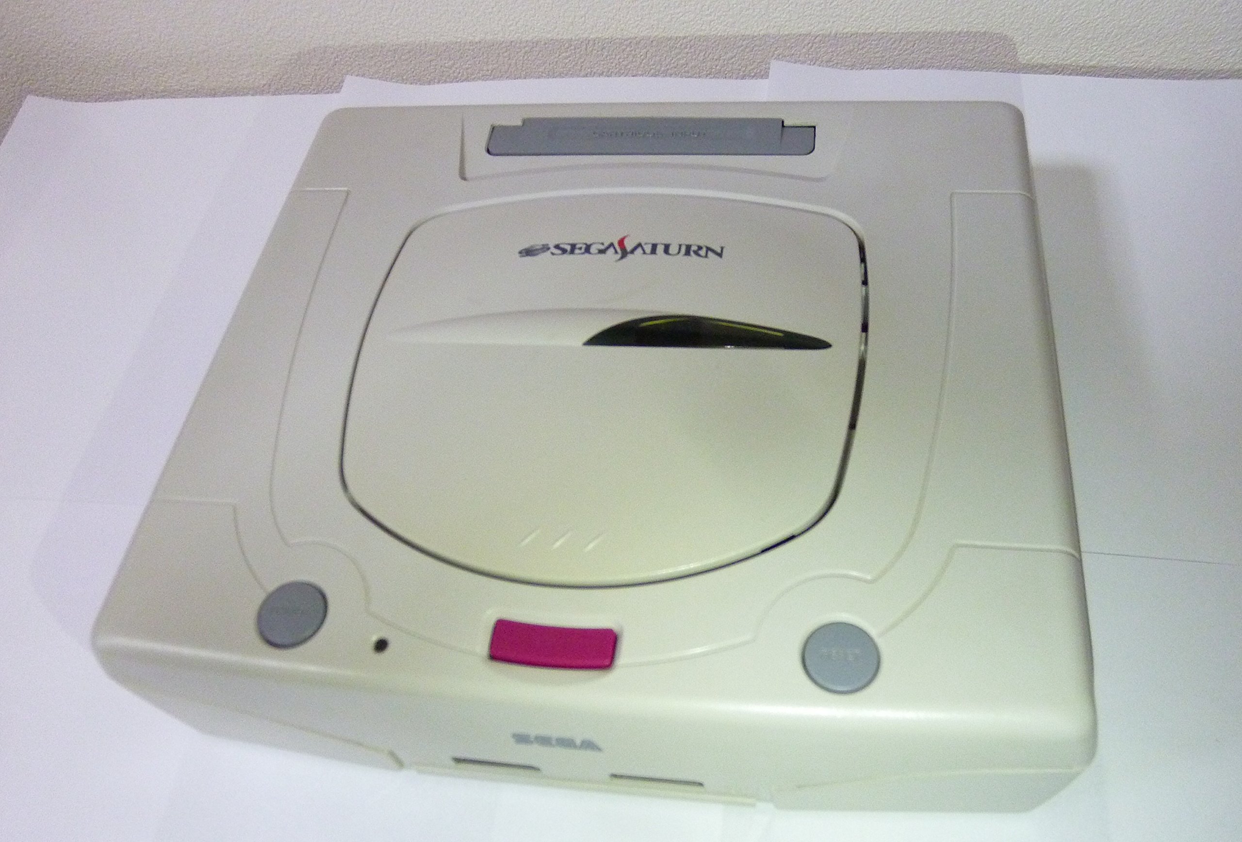 Sega Saturn (HST-0014) Console (Japanese Import)