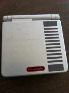 game boy advance sp classic nes