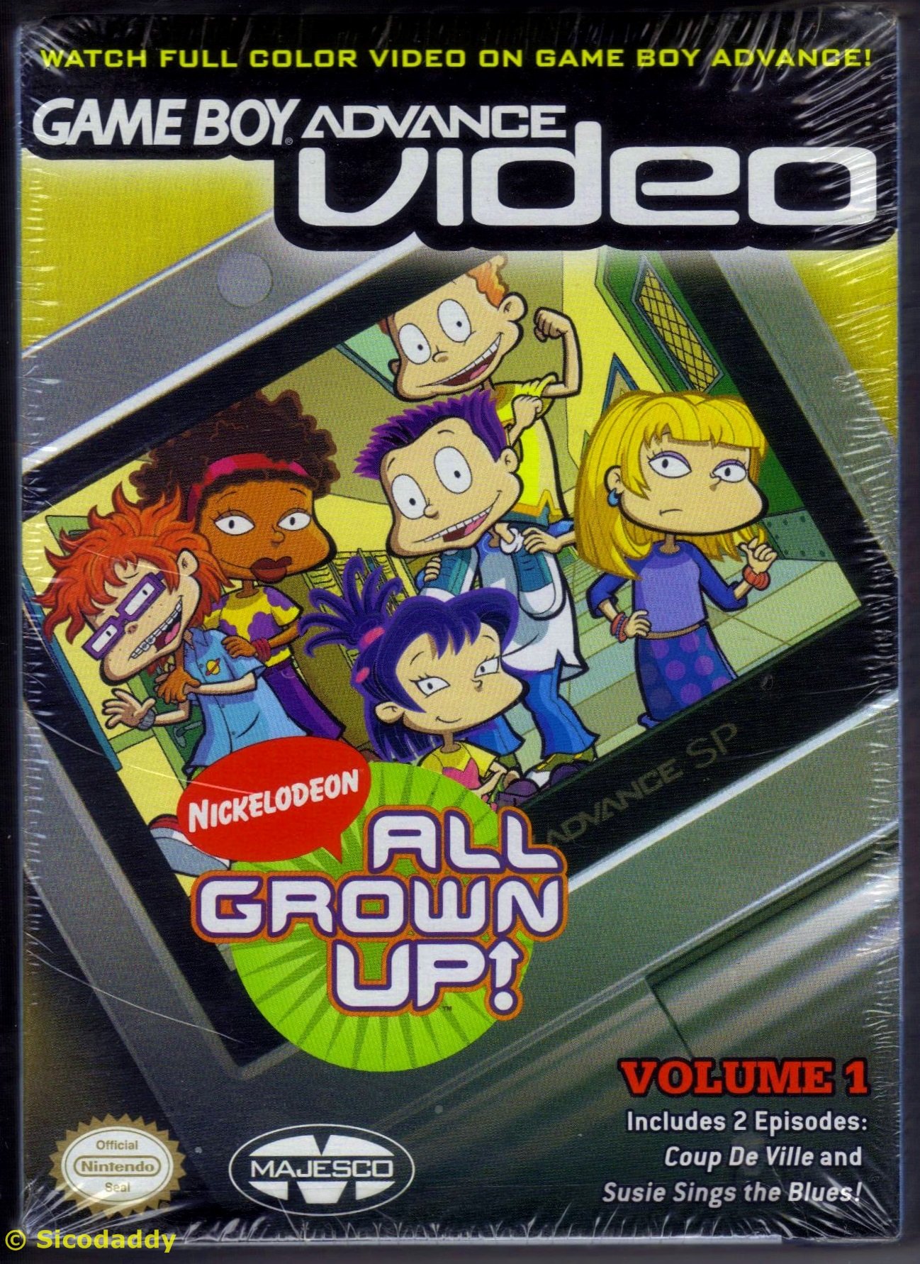 Video: All Grown Up, Vol. 1 - Game Boy Advance