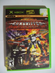 gungriffon allied strike - xbox