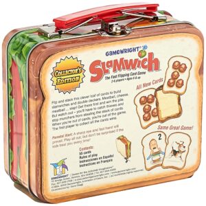 Gamewright - Slamwich Collector's Edition Tin - The Fast Flipping Card Game