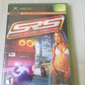 SRS: Street Racing Syndicate - Xbox (Black)