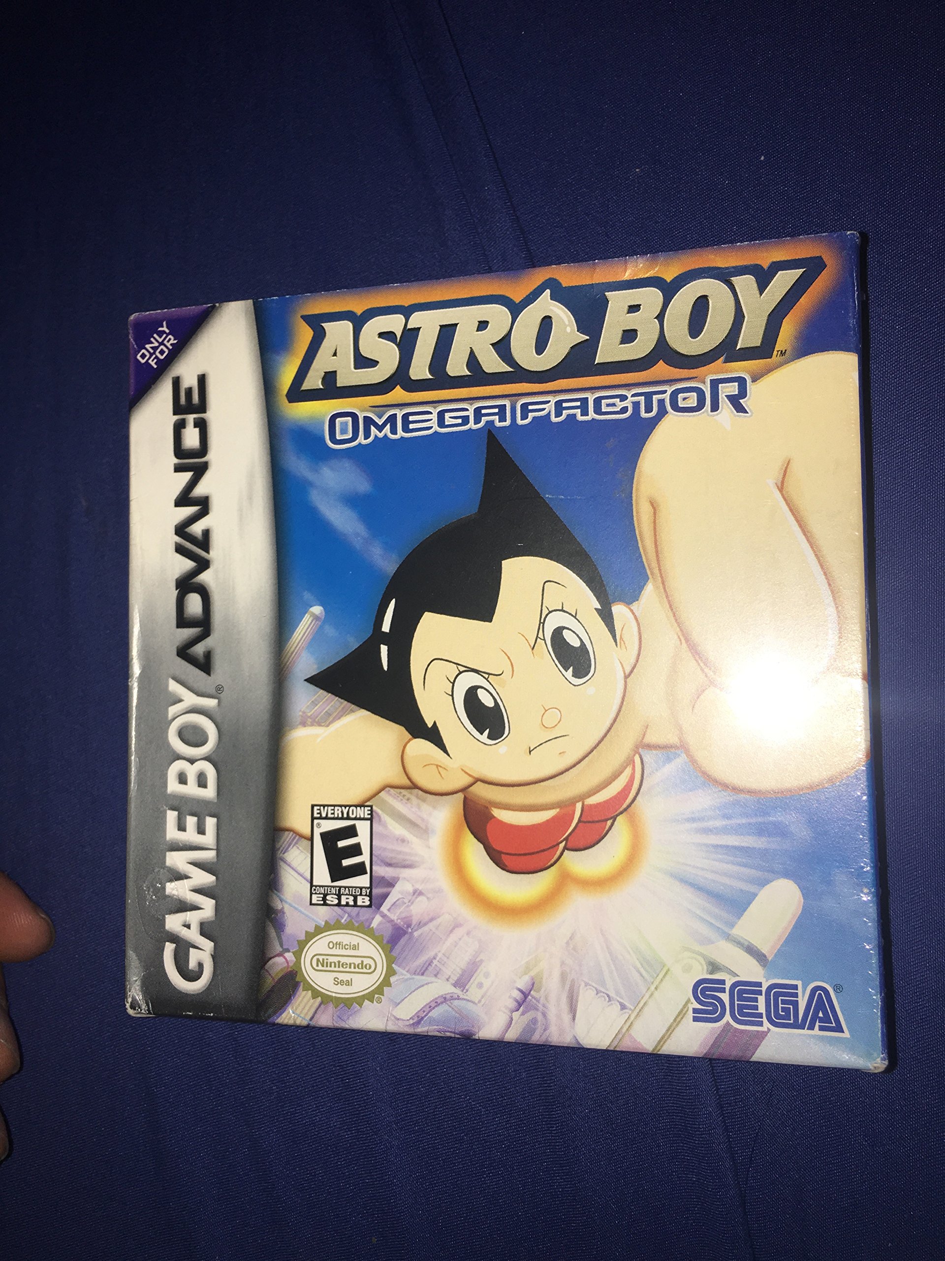 Astro Boy Omega Factor