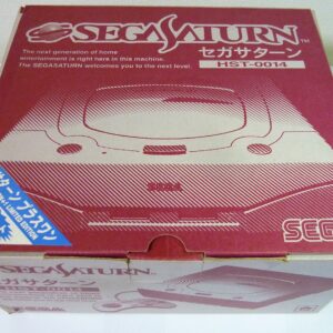 Sega Saturn (HST-0014) Console (Japanese Import)