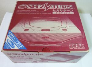 sega saturn (hst-0014) console (japanese import)