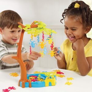 Game Zone Monkeying Around - Multiplayer Tabletop Balancing Game for Ages 4+ - Helps Develop Hand-Eye Coordination and Problem-Solving Skills!