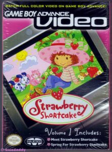 video: strawberry shortcake, vol. 1