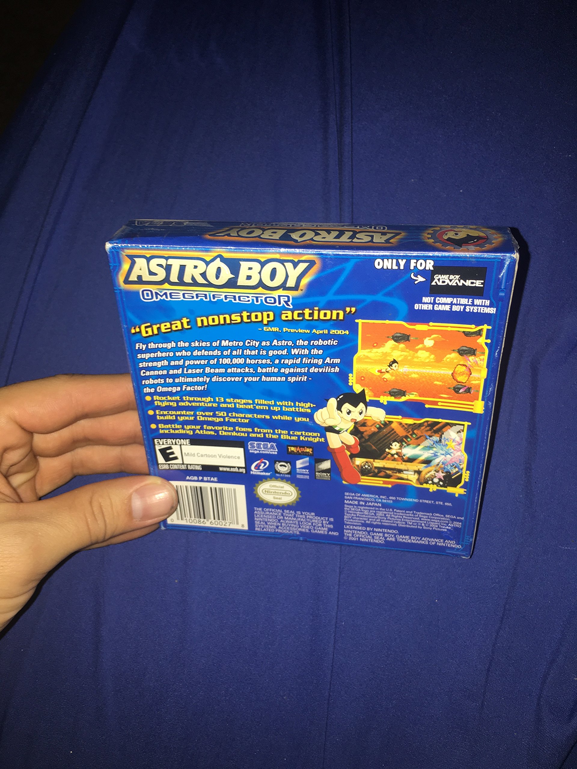 Astro Boy Omega Factor