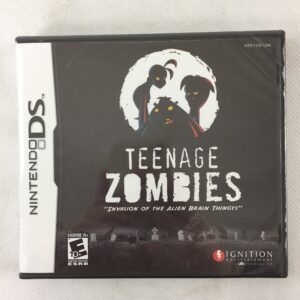 teenage zombies - nintendo ds