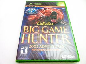 cabela's big game hunter 2005 - xbox