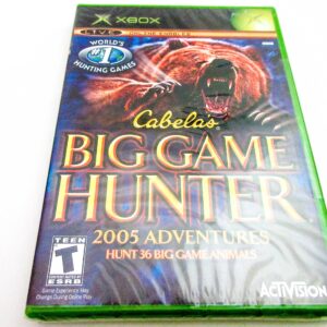 Cabela's Big Game Hunter 2005 - Xbox