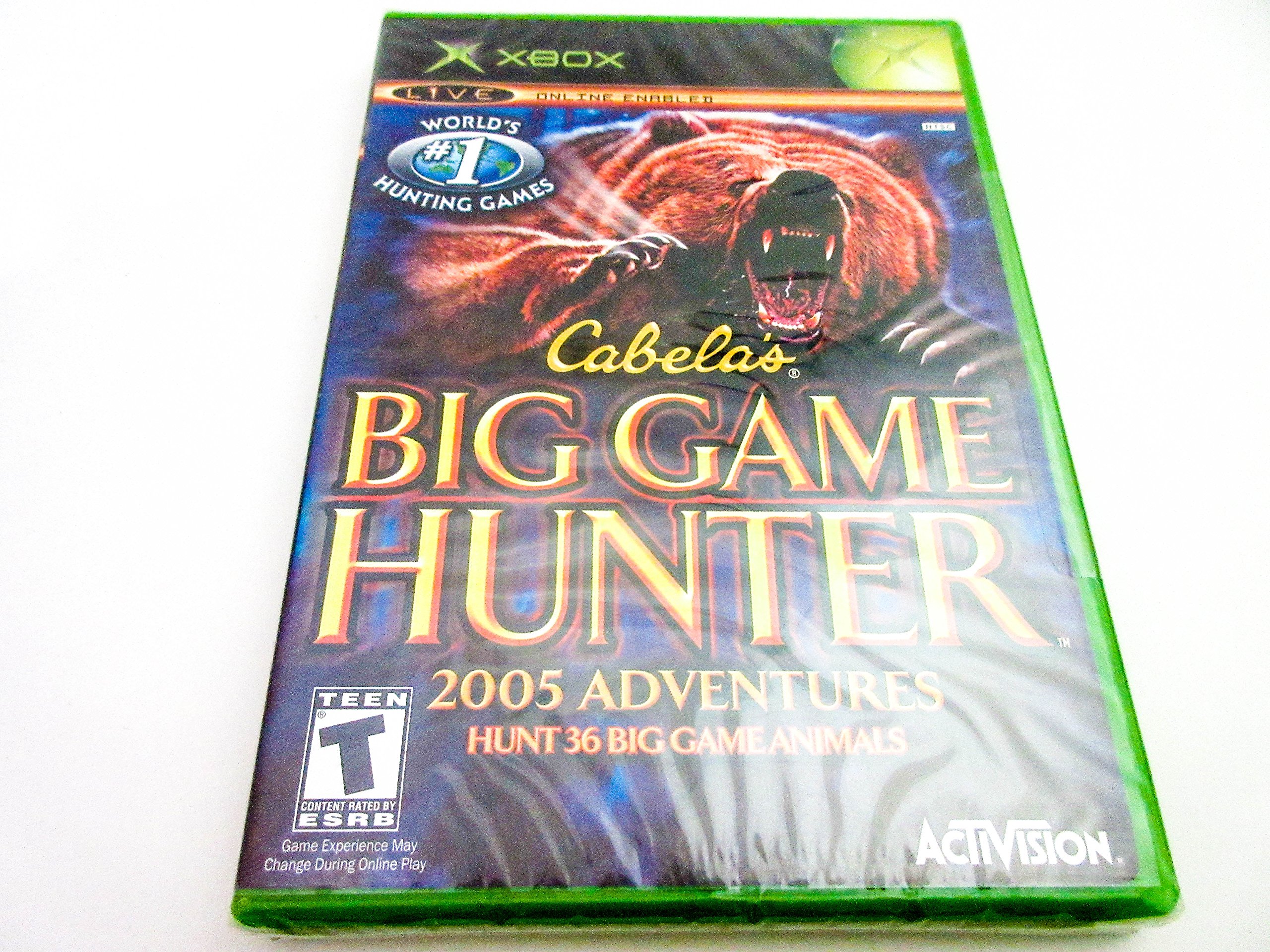 Cabela's Big Game Hunter 2005 - Xbox