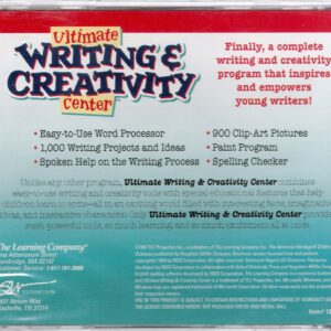 Learning Company Ultimate Writing & Creativity Center