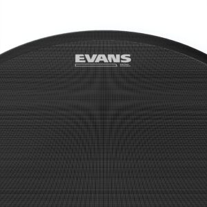 Evans Retro Screen Resonant Bass Drum Head, 22 Inch