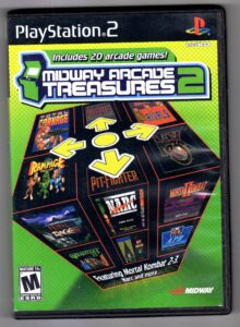 midway arcade treasures 2 - playstation 2