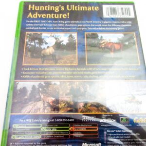 Cabela's Big Game Hunter 2005 - Xbox