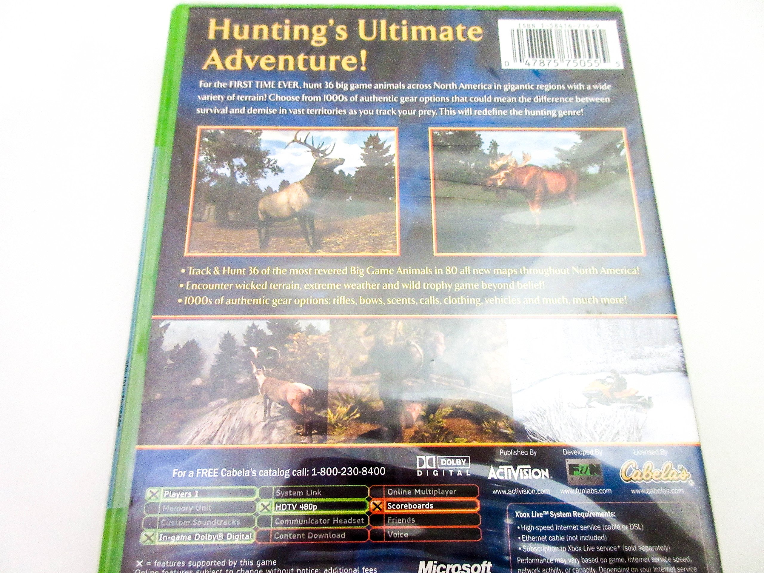 Cabela's Big Game Hunter 2005 - Xbox