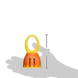 Hohner Kids / 5" Handled Cage Bell, Colors Vary