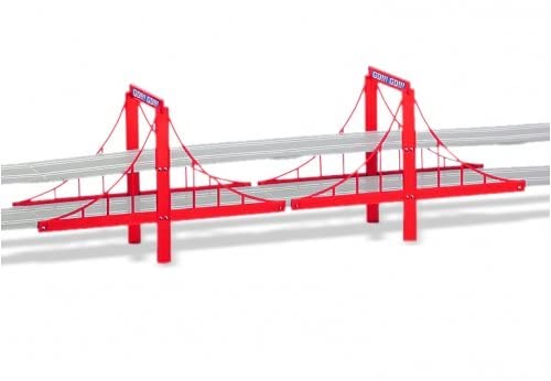 Carrera Bridge Set,Red,Medium