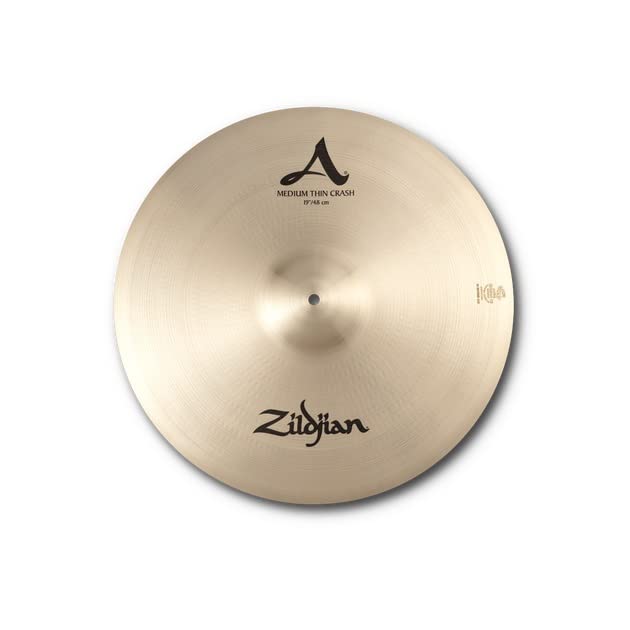 Avedis Zildjian Company A Series Medium-Thin Crash Cymbal - 19 Inches