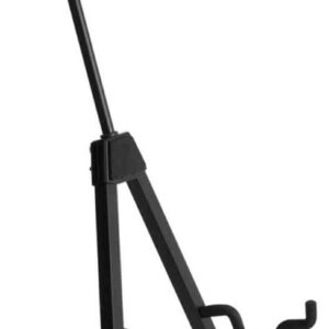 On-Stage GS7465 Pro Flip-It A-Frame Guitar Stand, Black