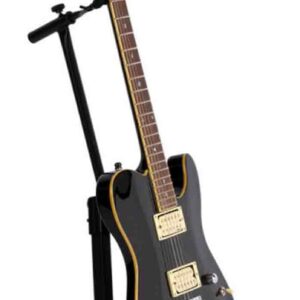 On-Stage GS7465 Pro Flip-It A-Frame Guitar Stand, Black