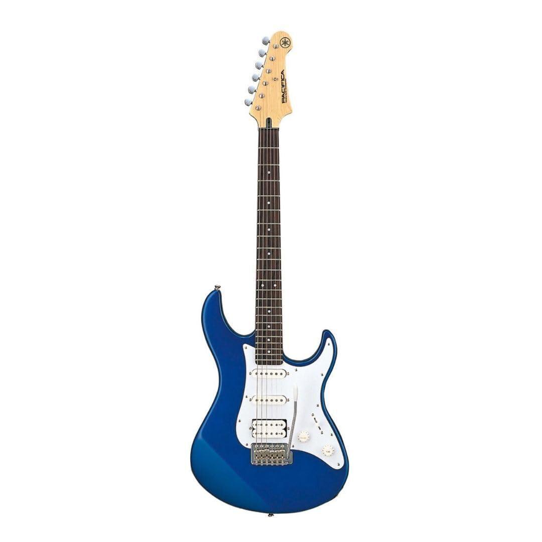 Yamaha Pacifica Series PAC12 Electric Guitar; Metallic Blue