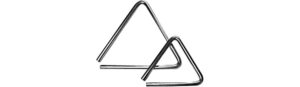 grover pro percussion super-overtone triangle - 6-inch