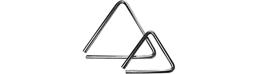 Grover Pro Percussion Super-Overtone Triangle - 6-inch