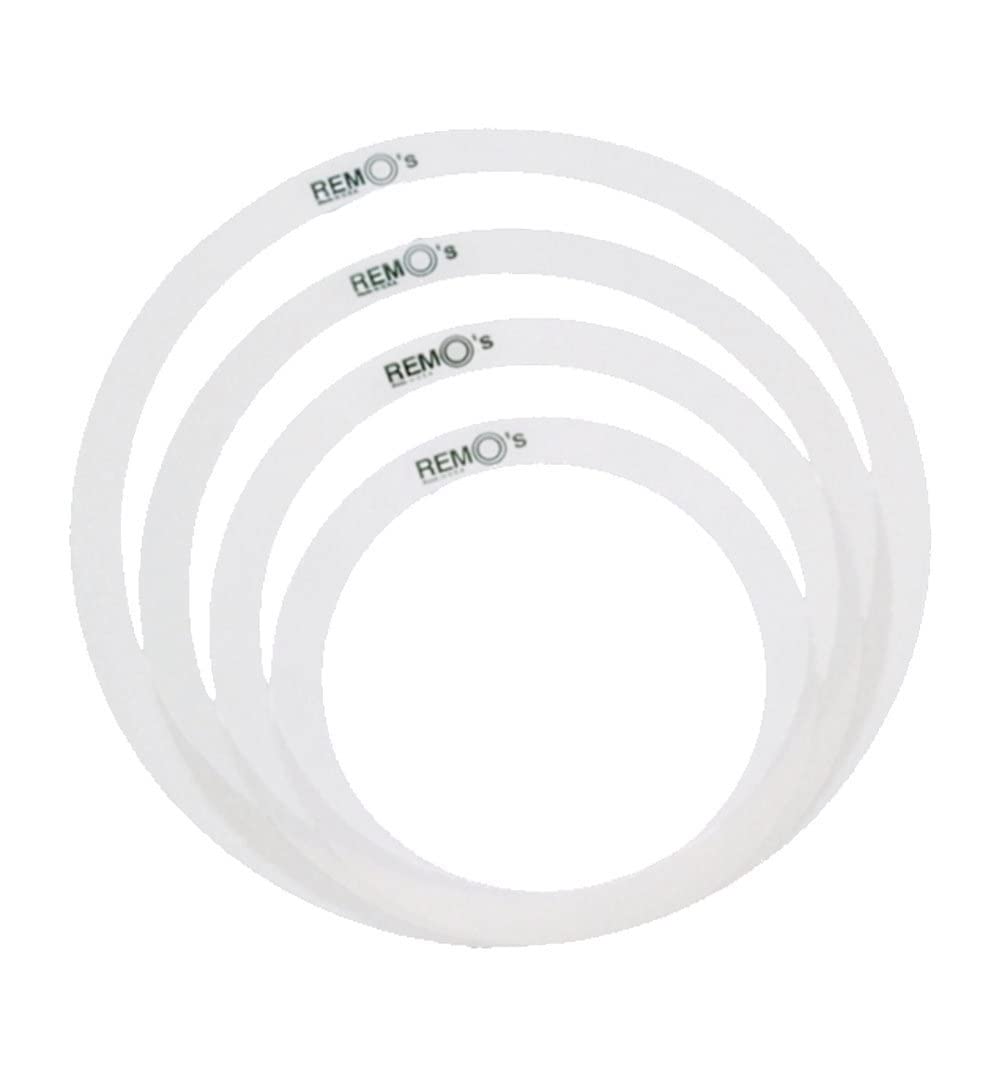 Remo RemOs Ring Packs 10"12"14"14"